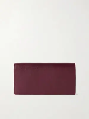 METIER Textured Leather Pouch