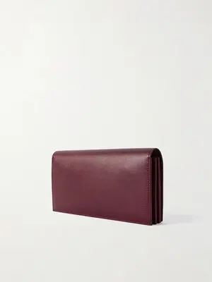METIER Textured Leather Pouch