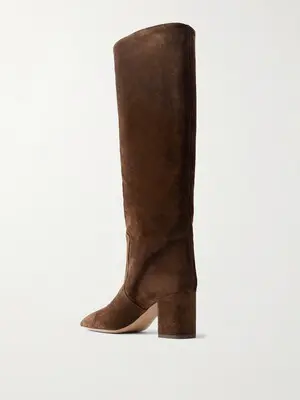 Paris Texas Anja Suede Knee Boots
