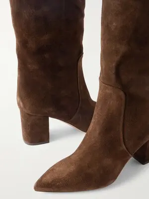 Paris Texas Anja Suede Knee Boots