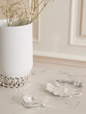 Christofle Bonbonnière -plated Trinket Box