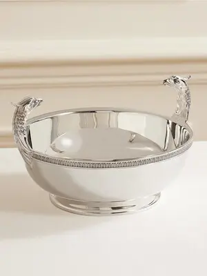 Christofle Malmaison -plated Bowl - Silver