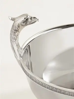 Christofle Malmaison -plated Bowl
