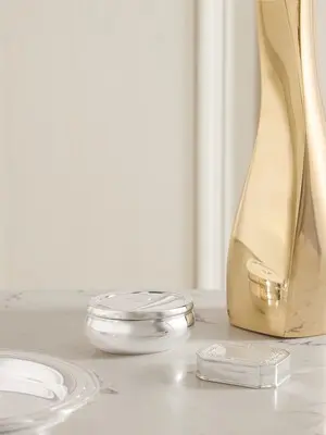 Christofle Bonbonnière -plated Trinket Box