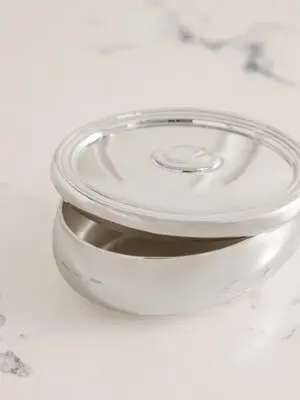 Christofle Bonbonnière -plated Trinket Box