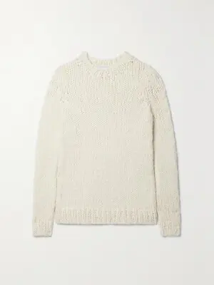 Gabriela Hearst Lawrence Cashmere Sweater - Neutrals