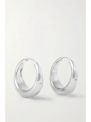 LIÉ STUDIO The Andrea Sculptural Hoop Earrings