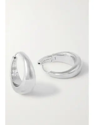 LIÉ STUDIO The Andrea Sculptural Hoop Earrings