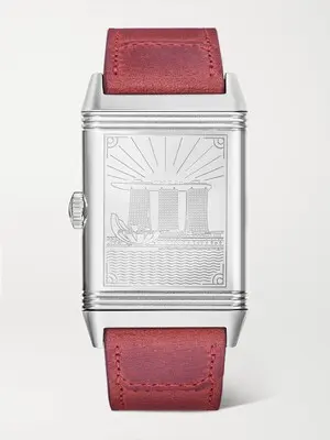 JAEGER-LECOULTRE Reverso Classic Stainless Steel Watch - Silver