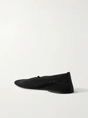 Khaite Maiden Crocheted Flats