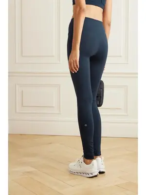 Lululemon Wunder Train™ 28" Everlux™ High-rise Leggings - Blue