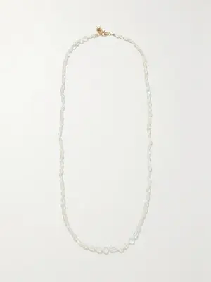 Fry Powers 18-karat Gold Opal Necklace - Multi