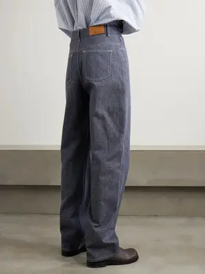 Loro Piana Tye Straight-leg Jeans