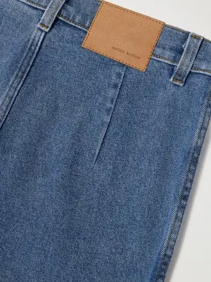 Magda Butrym High-rise Straight-leg Jeans