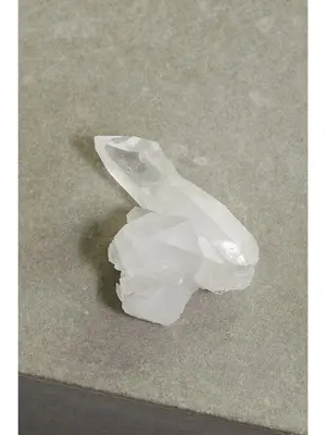 JIA JIA HOME Mini Crystal Quartz Cluster