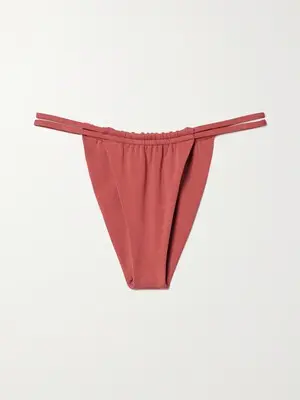 Mara Hoffman Coco Bikini Briefs - Red