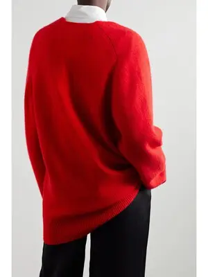 THE ROW Chevro Cashmere Sweater
