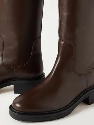 AeydĒ Henry Leather Knee Boots