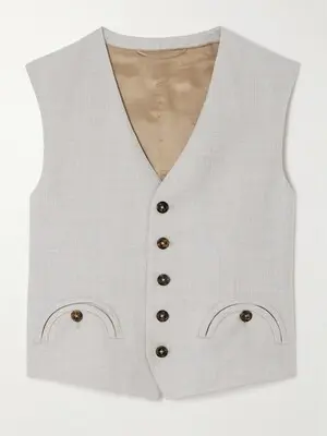 BLAZÉ MILANO Feral Wool Vest