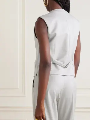 BLAZÉ MILANO Feral Wool Vest