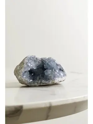 JIA JIA HOME Celestine Geode - Blue