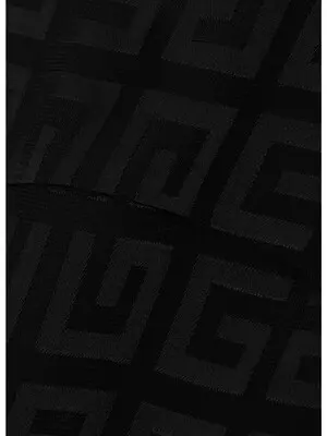 Givenchy 4g' Jacquard Gown