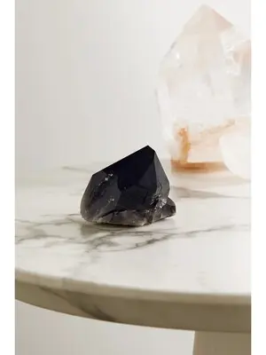 JIA JIA HOME Net Sustain Smoky Quartz Crystal Point