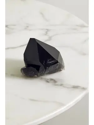 JIA JIA HOME Net Sustain Smoky Quartz Crystal Point