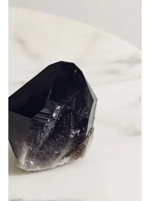 JIA JIA HOME Net Sustain Smoky Quartz Crystal Point