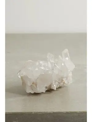 JIA JIA HOME Net Sustain Crystal Quartz Cluster
