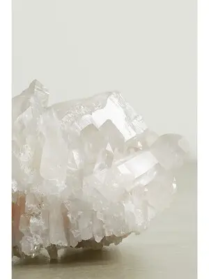 JIA JIA HOME Net Sustain Crystal Quartz Cluster
