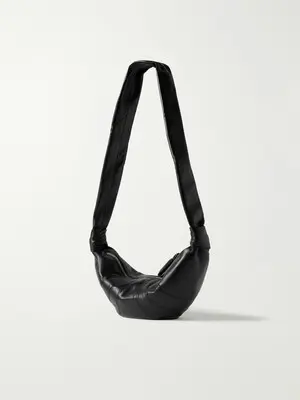 LEMAIRE Croissant Shoulder Bag - Black