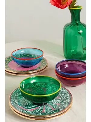La DoubleJ Set Of Four Murano Glass Bowls
