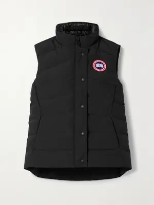 Canada Goose Freestyle Quilted Down Vest - Black