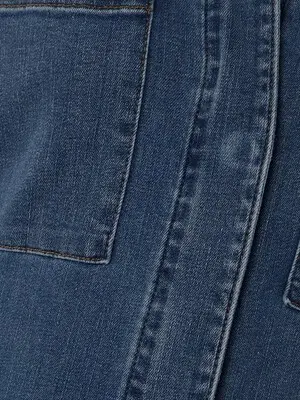 RIVET UTILITY Rebel Denim Jumpsuit