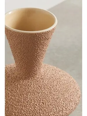MARLOE MARLOE Net Sustain Stevie Glazed Ceramic Vase