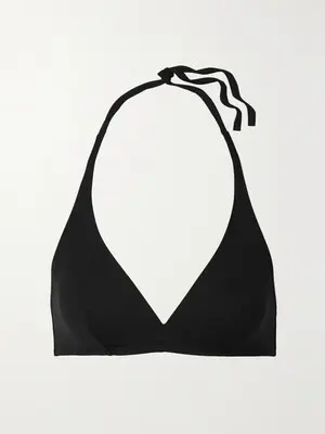 ERES Les Essentiels Gang Triangle Bikini Top - Black