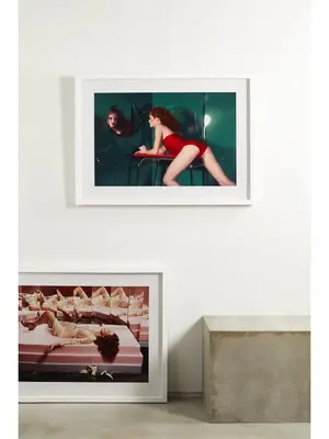 AP8.art Guy Bourdin Framed Print, 40" X 29
