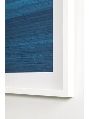 AP8.art Guy Bourdin 'balcony At Fontainbleau' Framed Print, 42" X 29