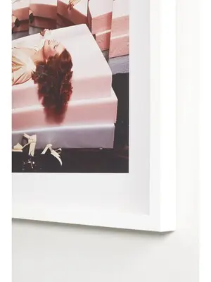 AP8.art Guy Bourdin Framed Print, 43" X 29