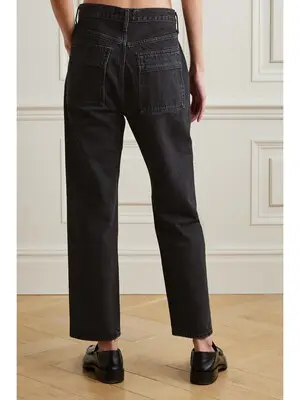 AGOLDE Cooper Cargo High-rise Straight-leg Organic Jeans