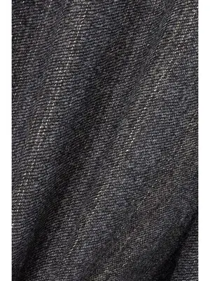Brunello Cucinelli Striped Wool-blend Pleated Wide-leg Trousers