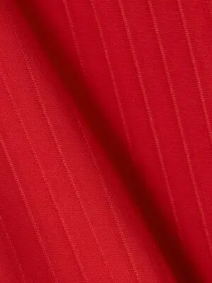THE ROW Sienna Striped Crepe Shirt