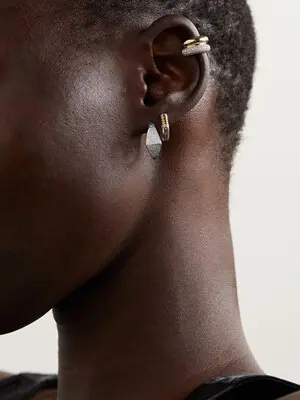Yvonne Léon Diva 9-karat Diamond Earrings