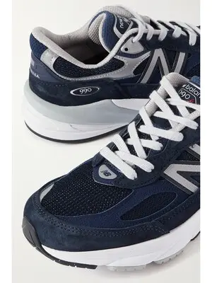 NEW BALANCE Made In Usa 990v6 Sneakers - Blue