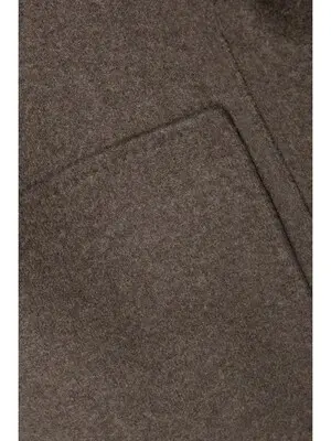 Loro Piana Reversible Belted Cashmere-blend Jacket