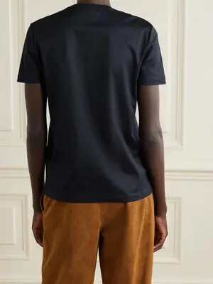 Loro Piana Cotton-jersey T-shirt