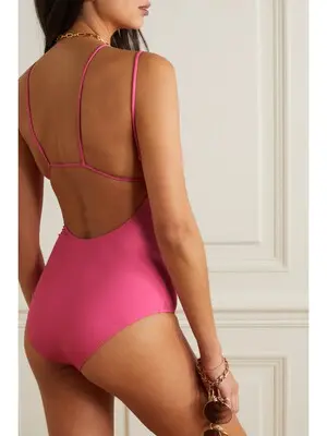 Jacquemus Pila Cut Out Recycled Swimsuit