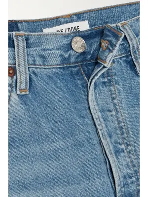 RE/DONE 90s Loose High-rise Straight-leg Jeans