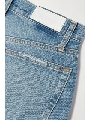 RE/DONE 90s Loose High-rise Straight-leg Jeans